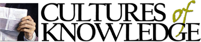 CofK_Logo_Green | Cultures of Knowledge